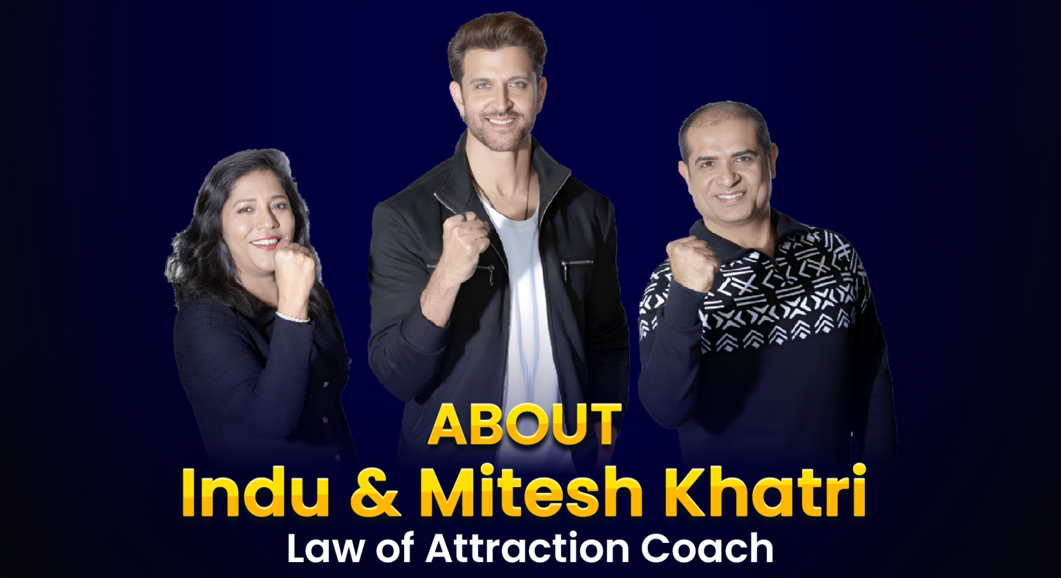 Law Of Attraction Coach – Mitesh Khatri – Transforming People To Lead ...